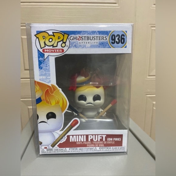 Funko | Toys | Brand New Funko Pop 936 Mini Puft On Fire | Poshmark